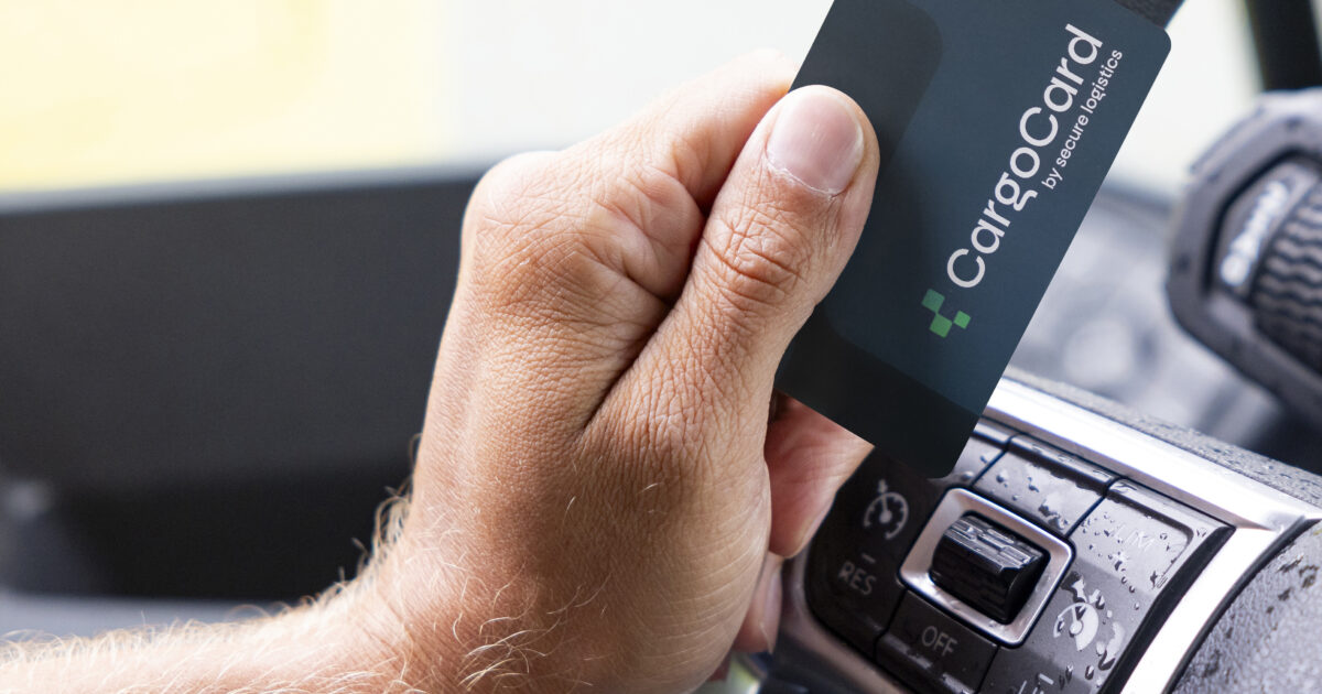 Secure Logistics | Automatische rijbewijscontrole via CargoCard