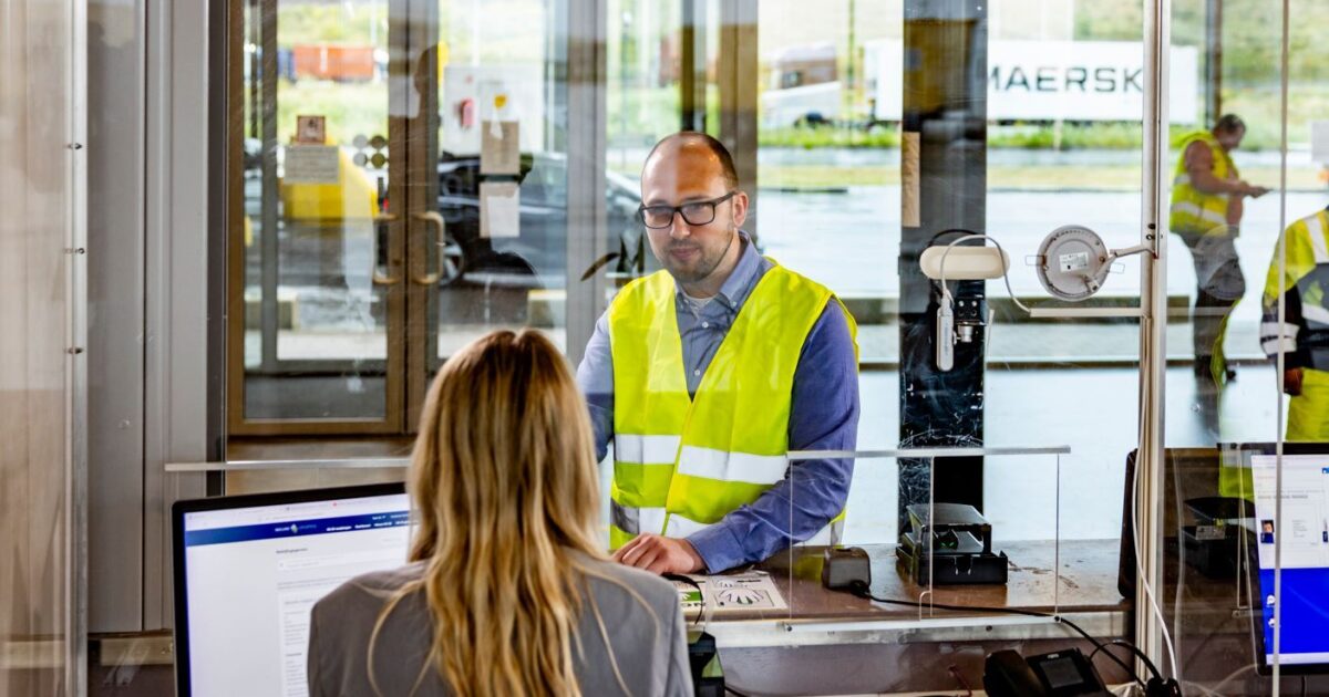 Secure Logistics | Controle op identiteit