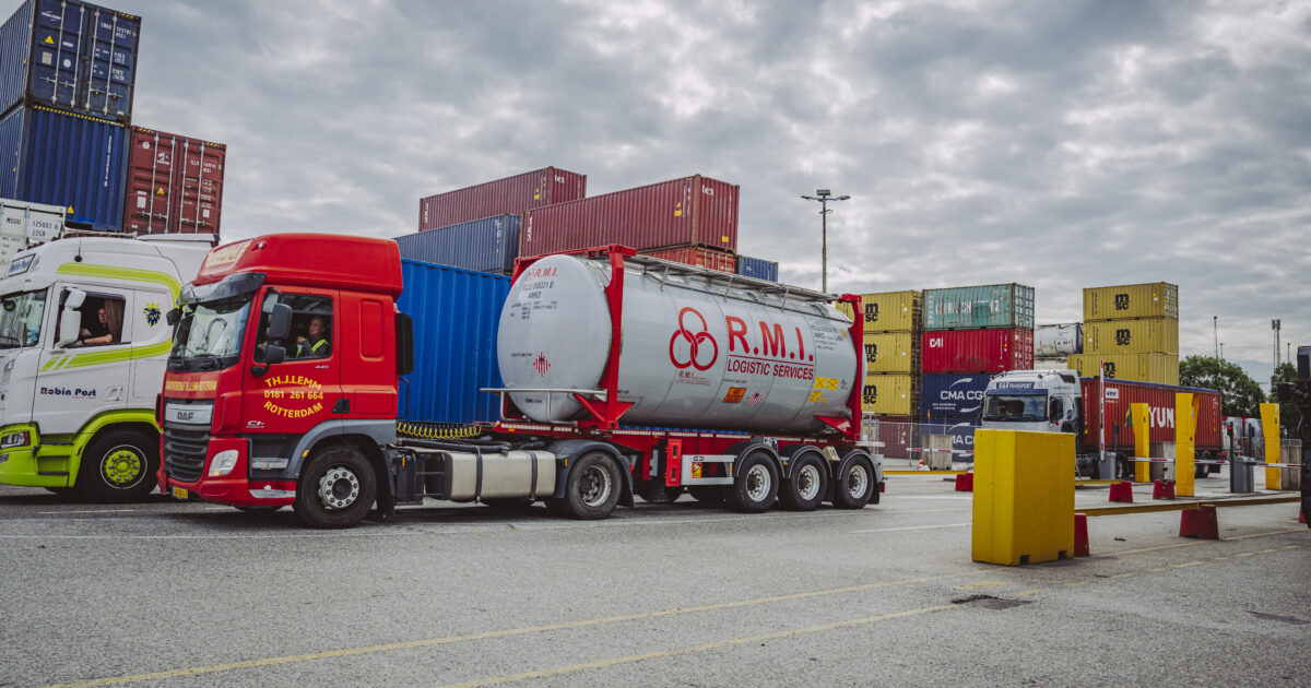 Secure Logistics | Veilige & slimme toegang CETEM